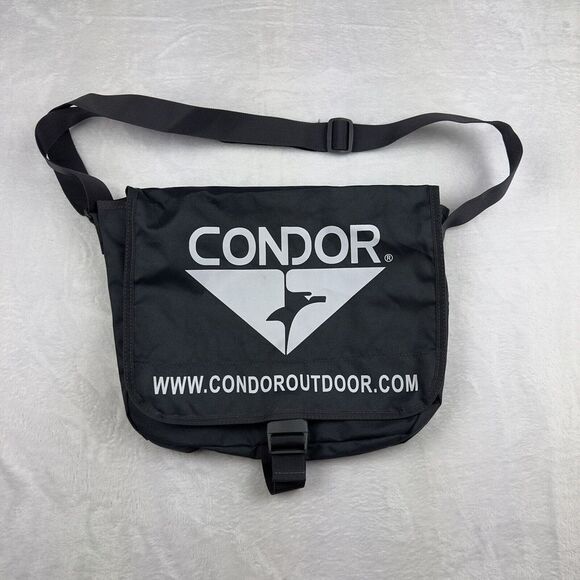 Condor | Bags | Condor Tactical Messenger Bag Black | Poshmark